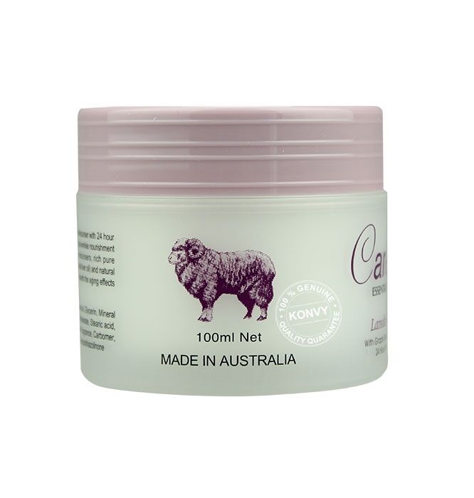 Careline Lanolin Cream with Grape Seed Oil & Vitanmin E 100ml ครีมบำรุง ...