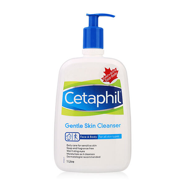 Cetaphil Gentle Skin Cleanser For All Skin Types 1000ml