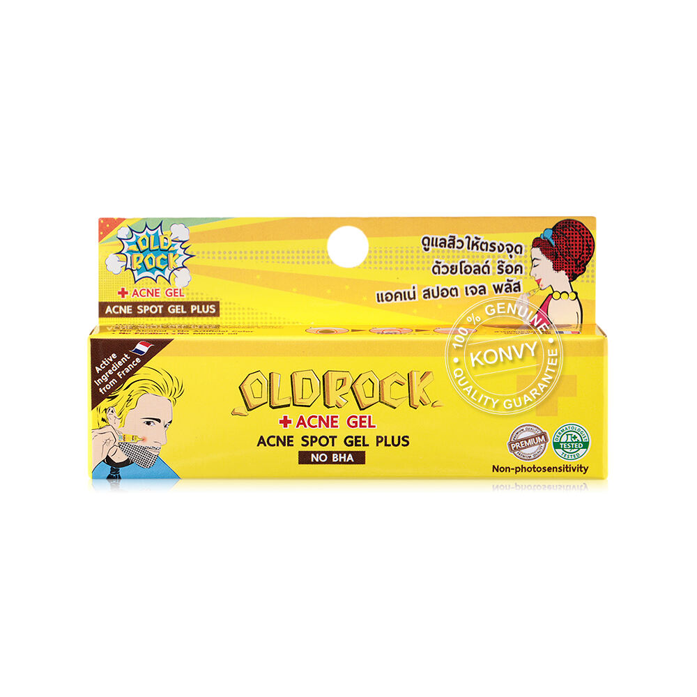 OLD ROCK Acne Spot Gel Plus 7g