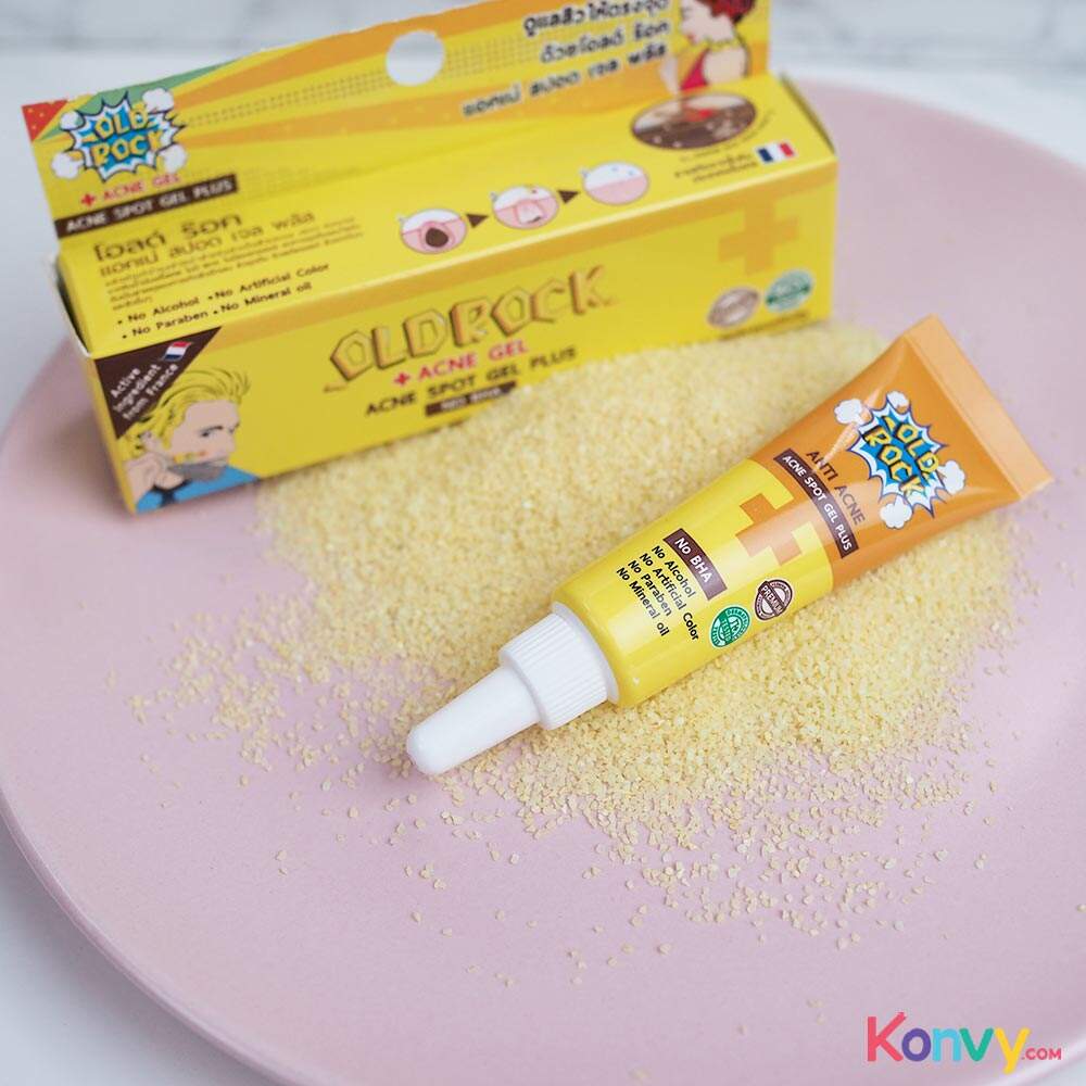 OLD ROCK Acne Spot Gel Plus 7g