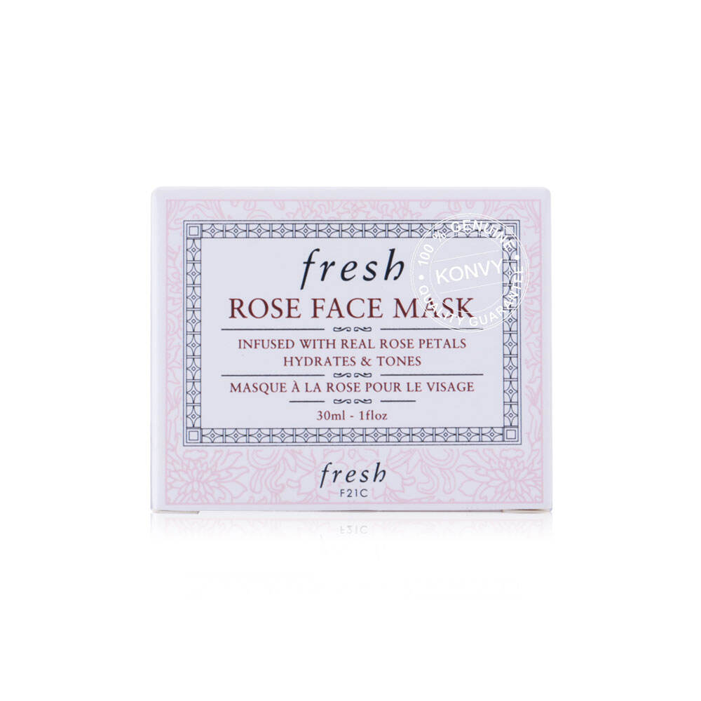 Fresh Rose Face Mask 30ml