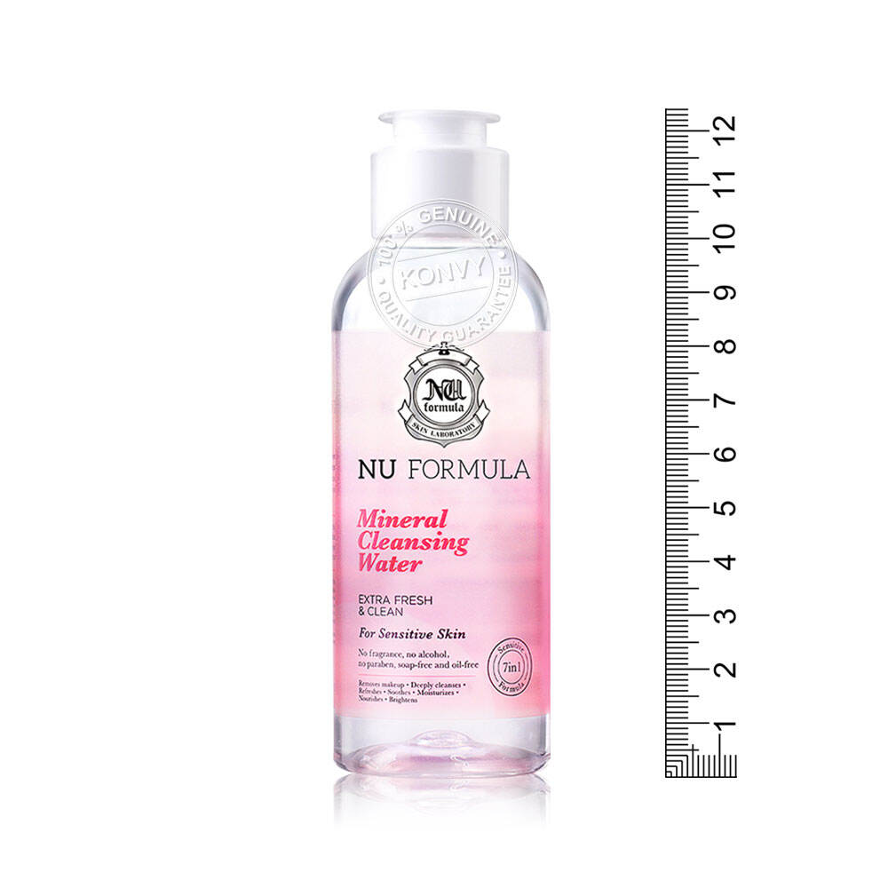 Nu Formula Mineral Cleansing Water For Sensitive Skin 100ml