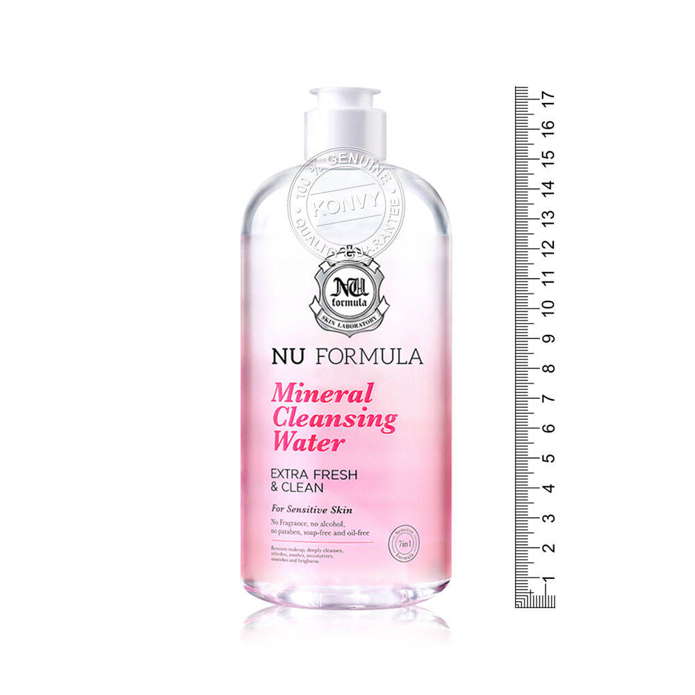 Nu Formula Mineral Cleansing Water For Sensitive Skin 510ml
