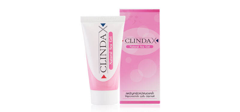 ClindaX Natural Sca Gel 25g