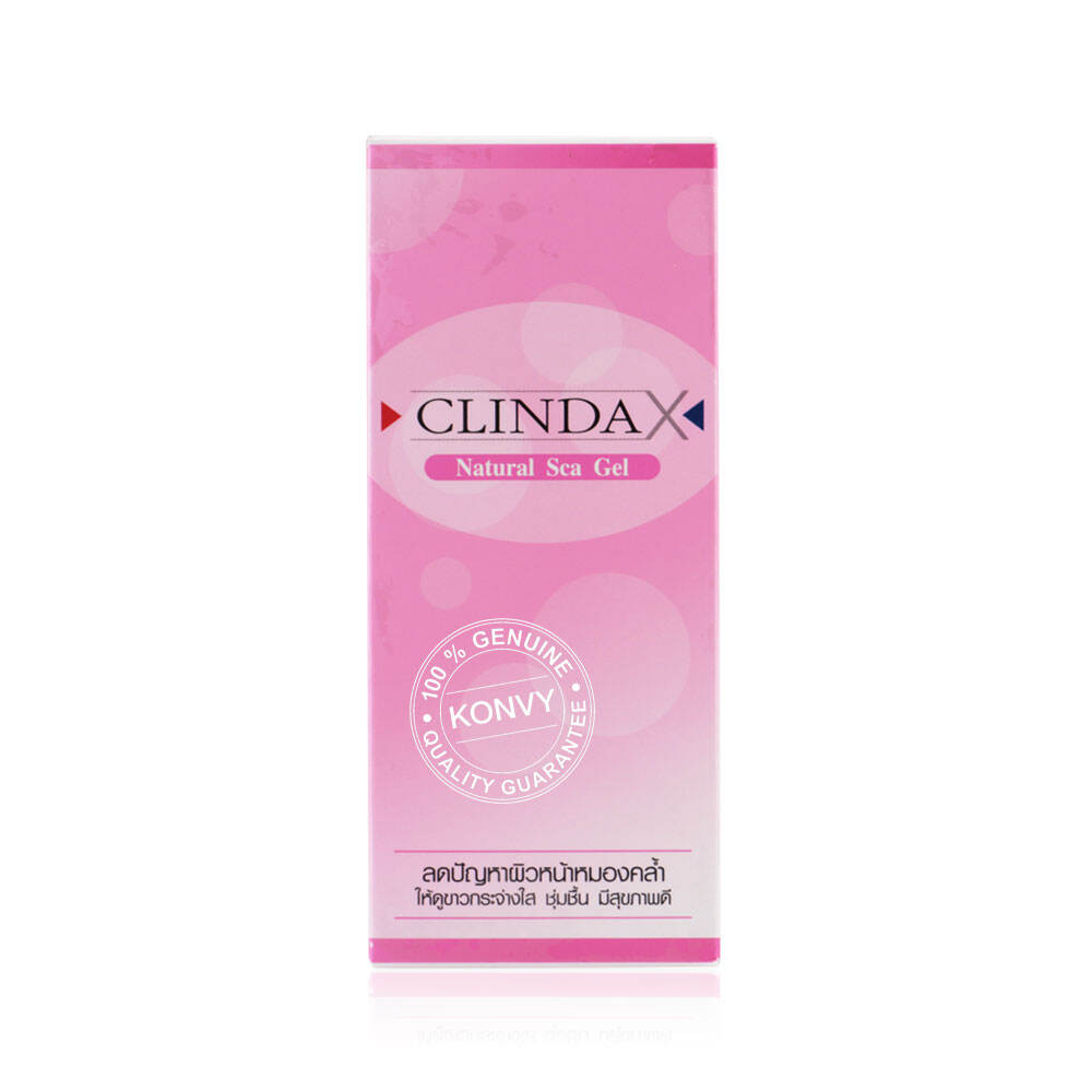 ClindaX Natural Sca Gel 25g