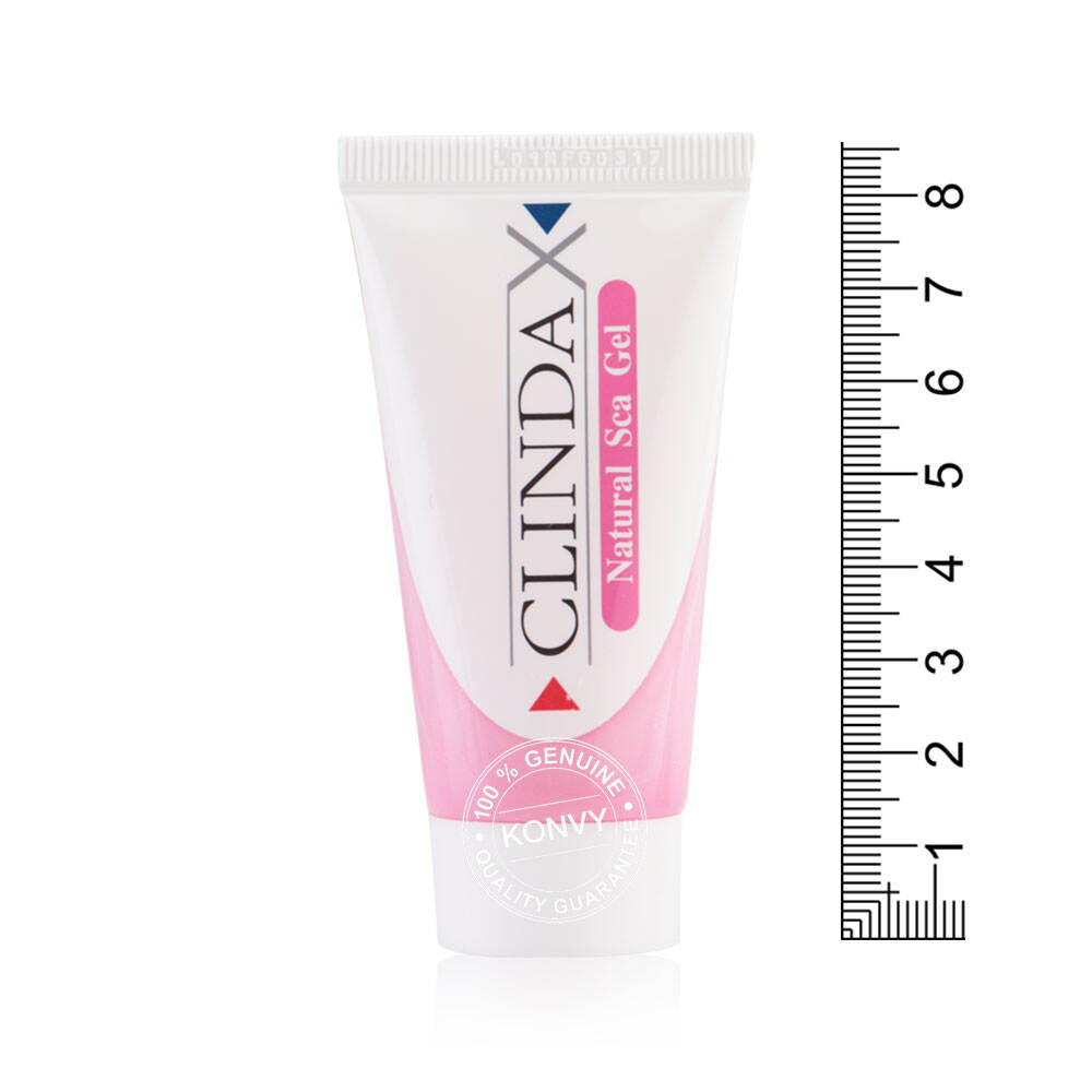 ClindaX Natural Sca Gel 25g