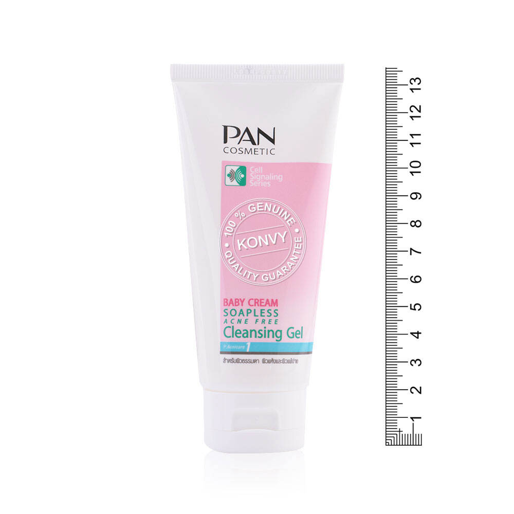 PAN COSMETIC Baby Cream Soapless Cleansing Gel 100g
