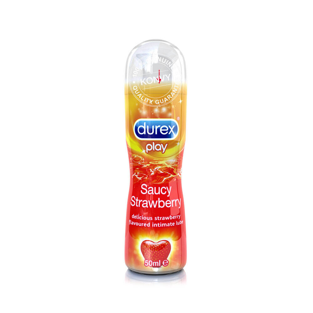 Durex Play Saucy Strawberry 50ml