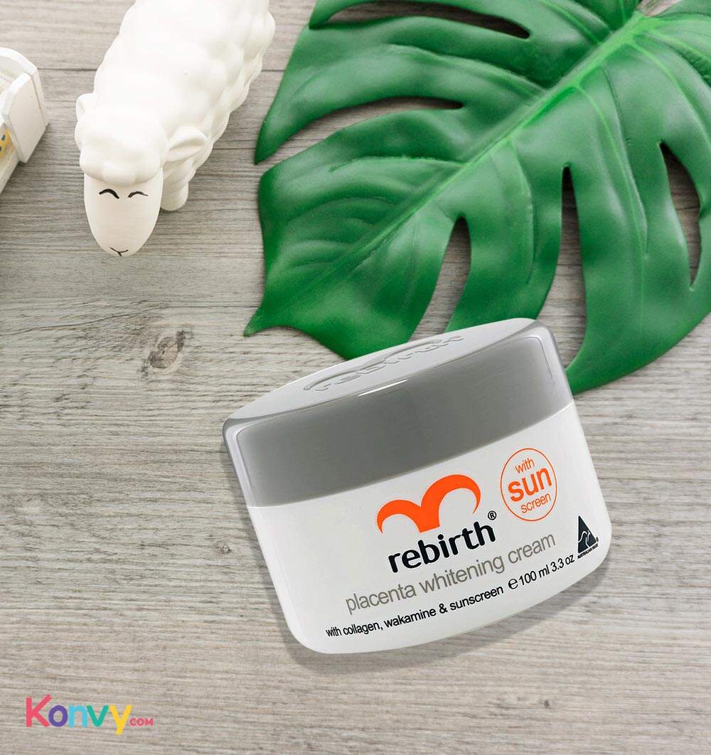 Rebirth Placenta Whitening Cream 100ml