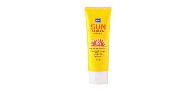 Yoko Sunscreen For Face SPF50/PA+++ 30g