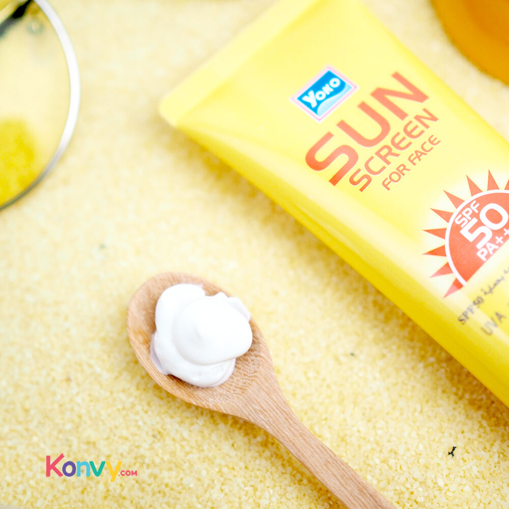 Yoko Sunscreen For Face SPF50/PA+++ 30g
