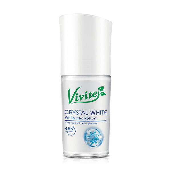 Vivite Crystal White Deo Roll On 45ml