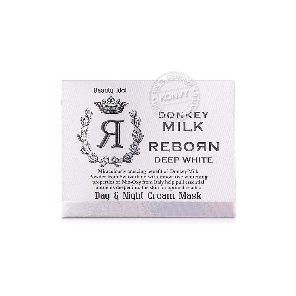 Beauty Buffet Beauty Idol Donkey Milk Reborn Day & Night Cream Mask 50ml