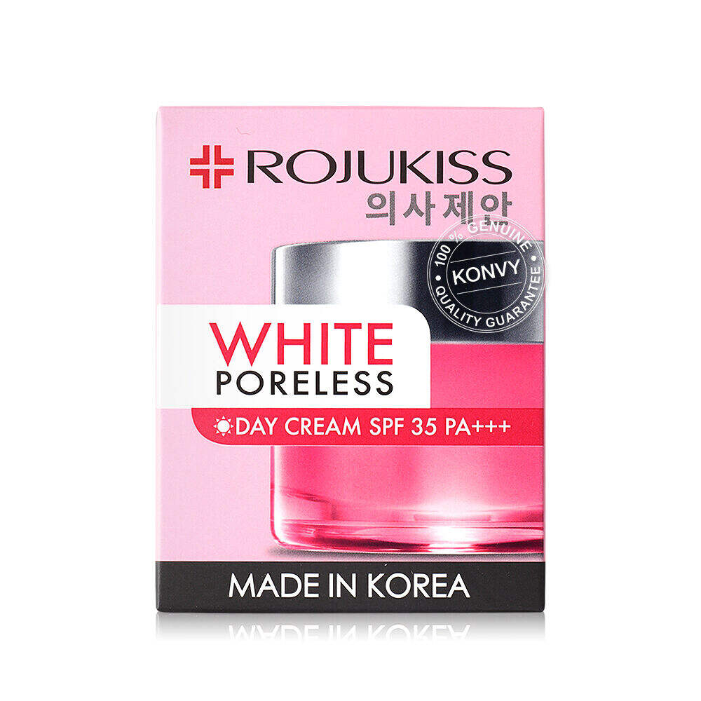 Rojukiss White Poreless Day Cream SPF35/PA+++ 45ml