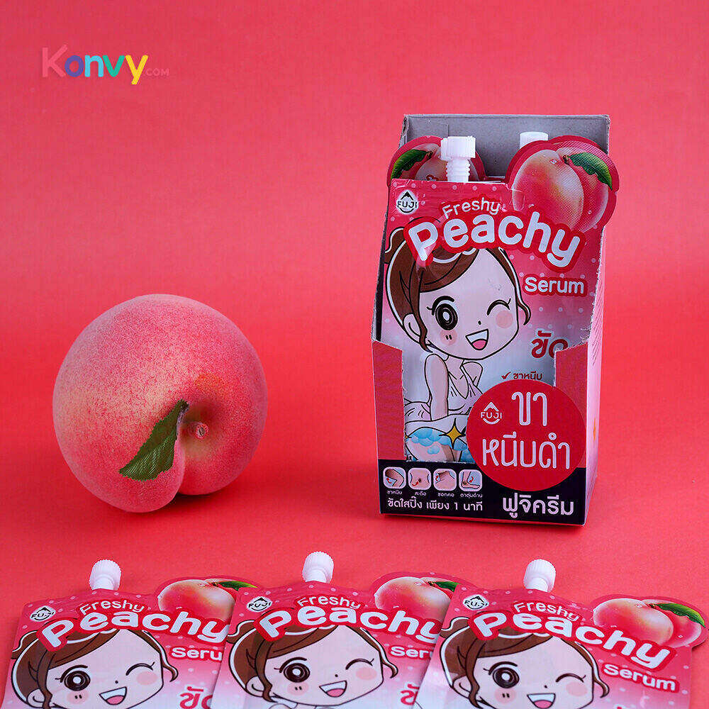 Fuji Cream Freshy Peachy Serum 10g