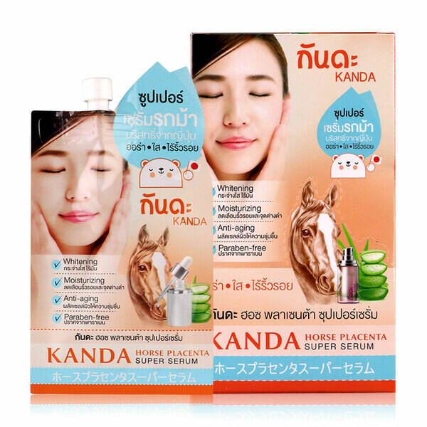 Kanda Horse Placenta Super Serum 10ml