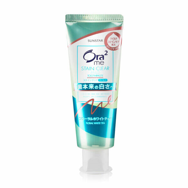 Ora2 Me S.Clear TP Mild Floral White Tea Toothpaste 125g