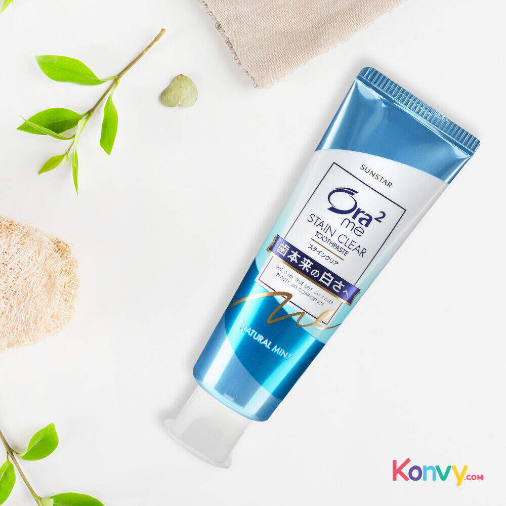 Ora2 Me S.Clear TP A2 Natural Mint 140g