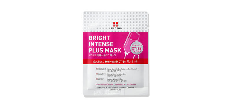 Leaders Bright Intense Plus Mask 25ml