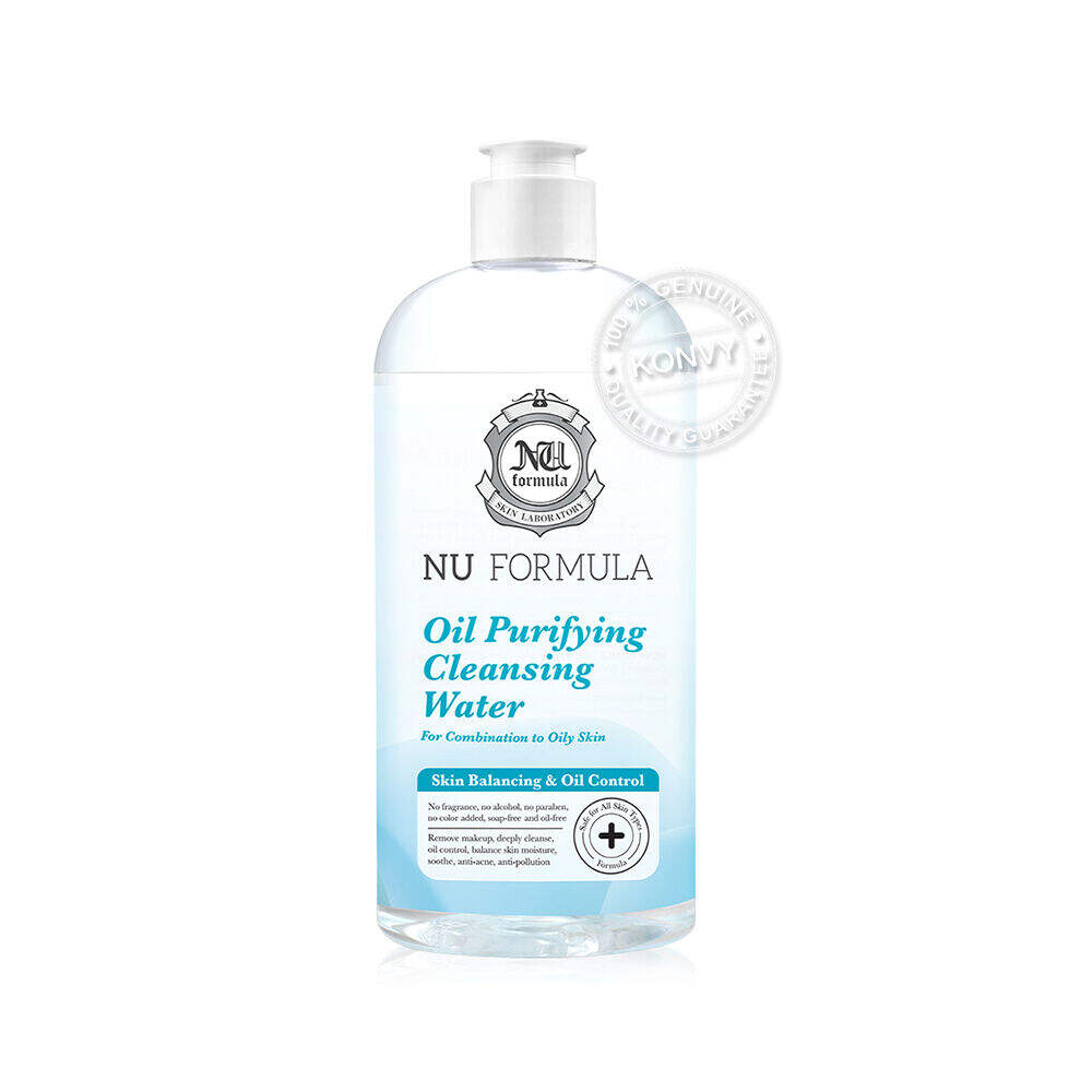 Nu Formula Oil Purifying Cleansing Water 510ml