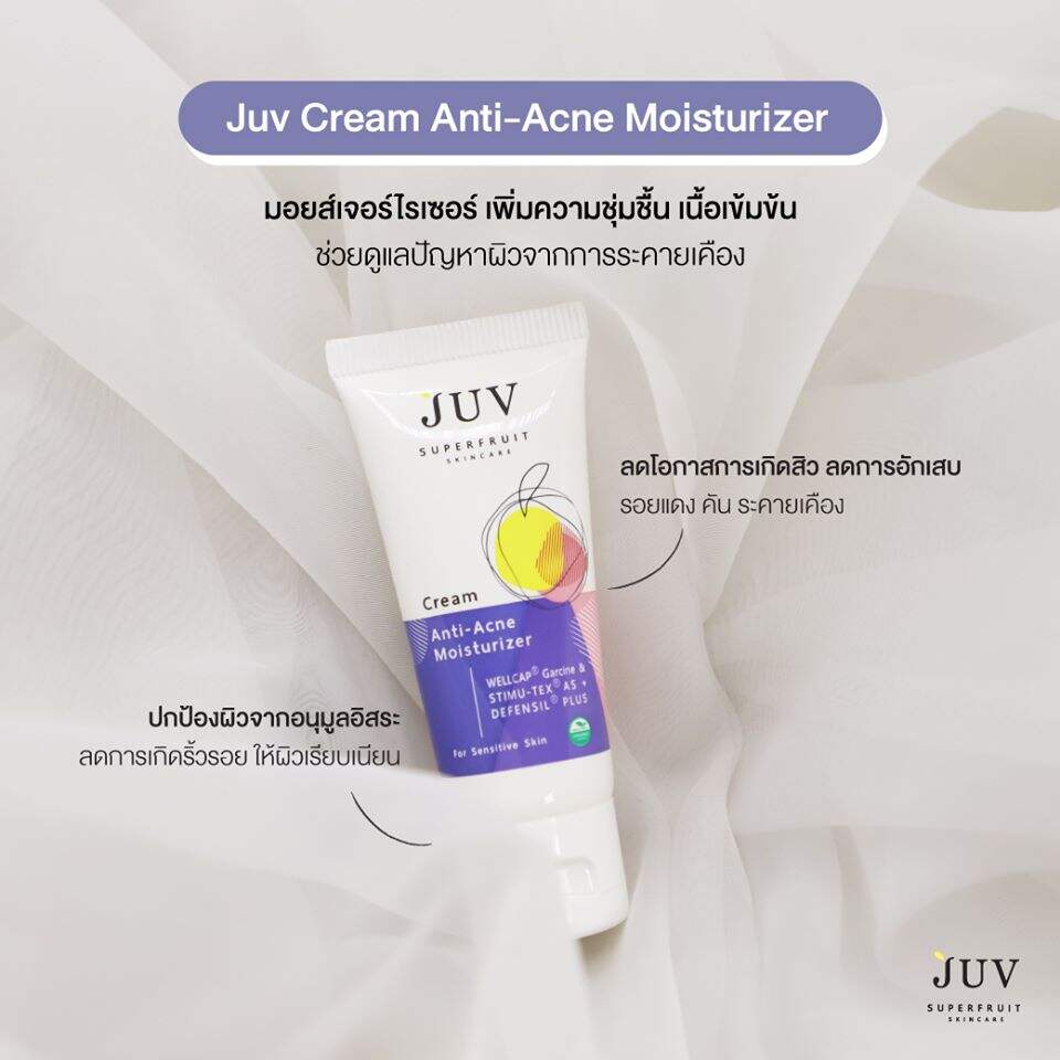 Juv Cream Anti-Acne Moisturizer 30ml