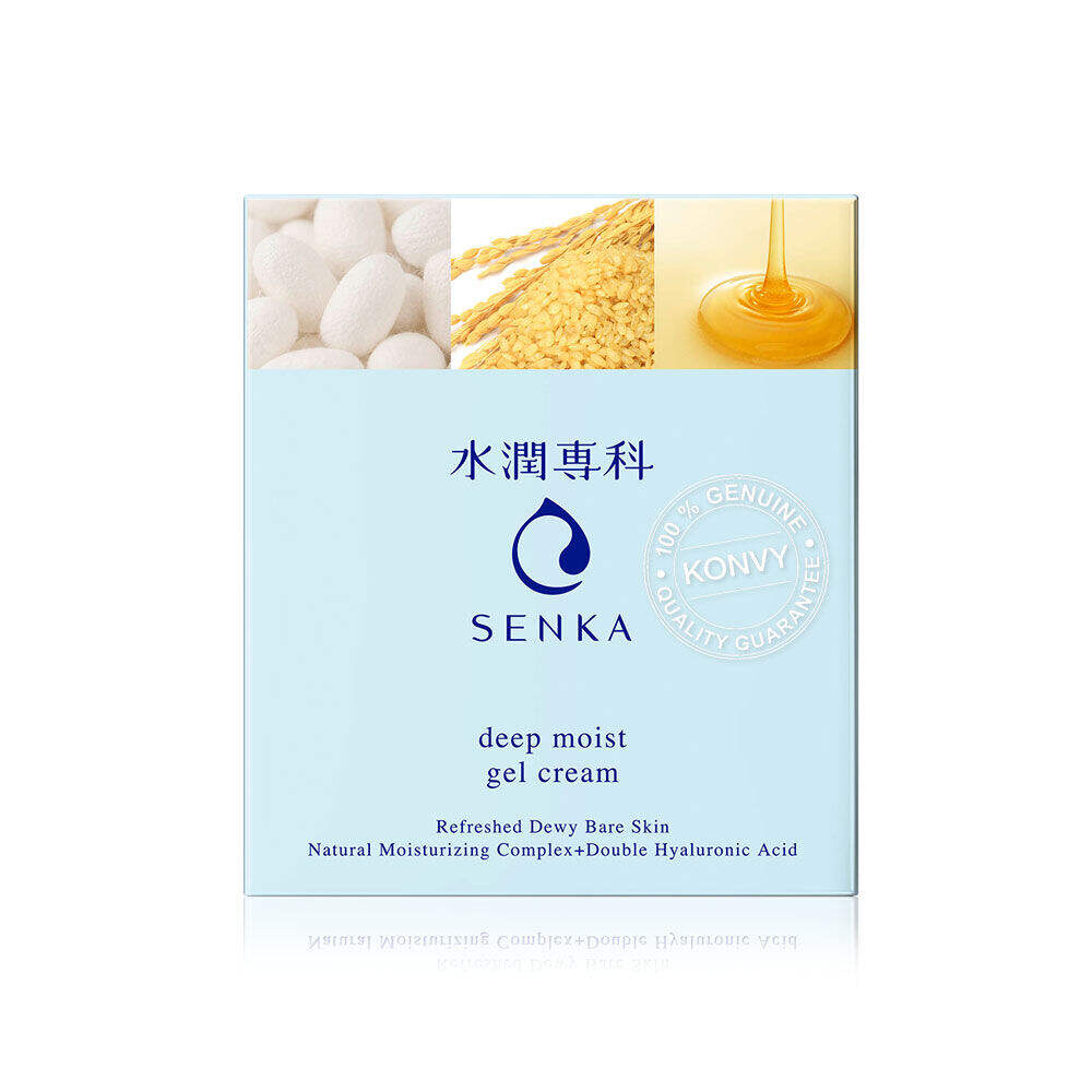 Senka Deep Moist Gel Cream 50g