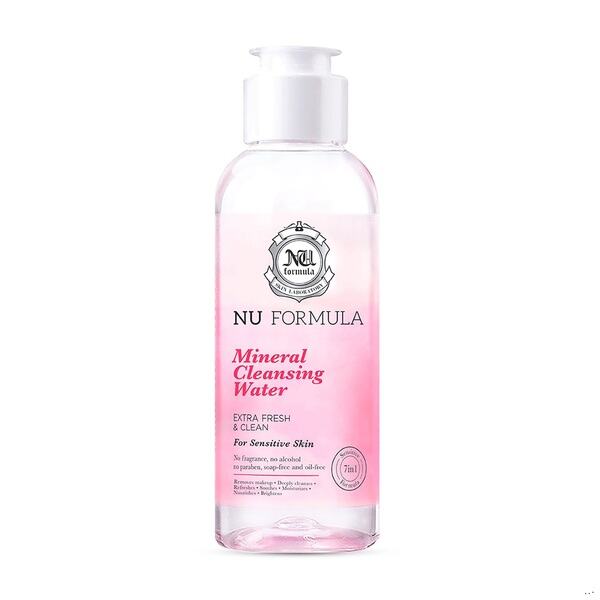 Nu Formula Mineral Cleansing Water For Sensitive Skin 100ml