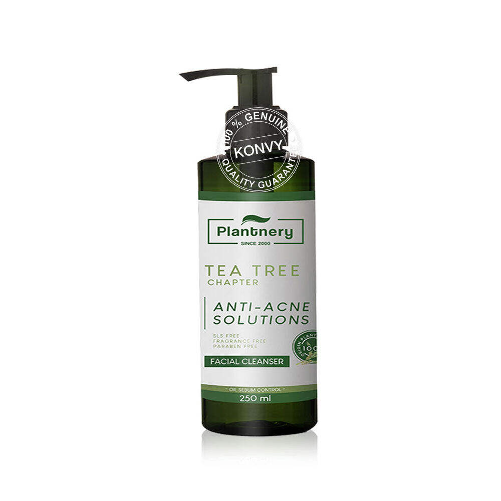 Plantnery Tea Tree Facial Cleanser 250ml